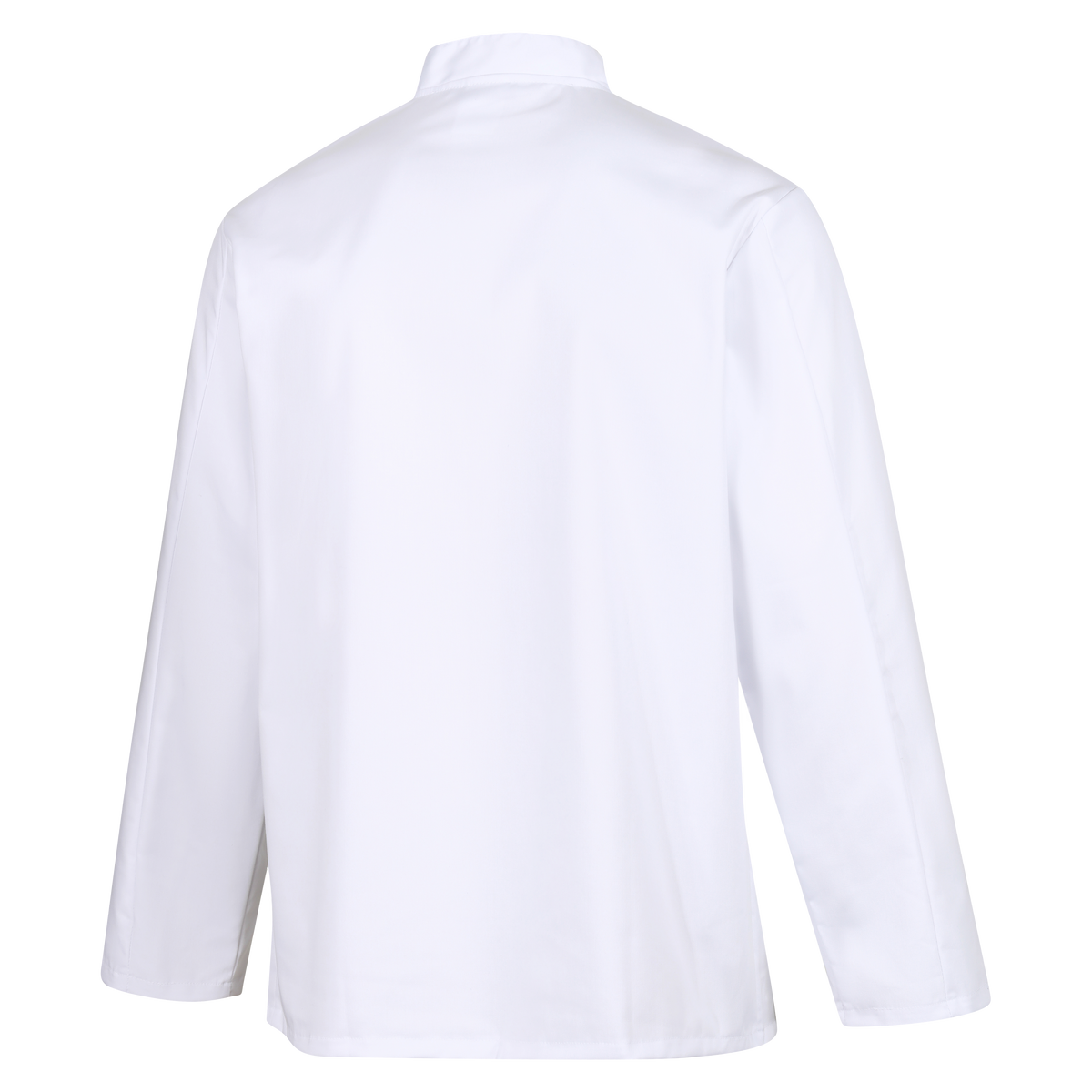Polycotton Long-Sleeve Chef Stud Jacket – Wearwell (UK) Ltd