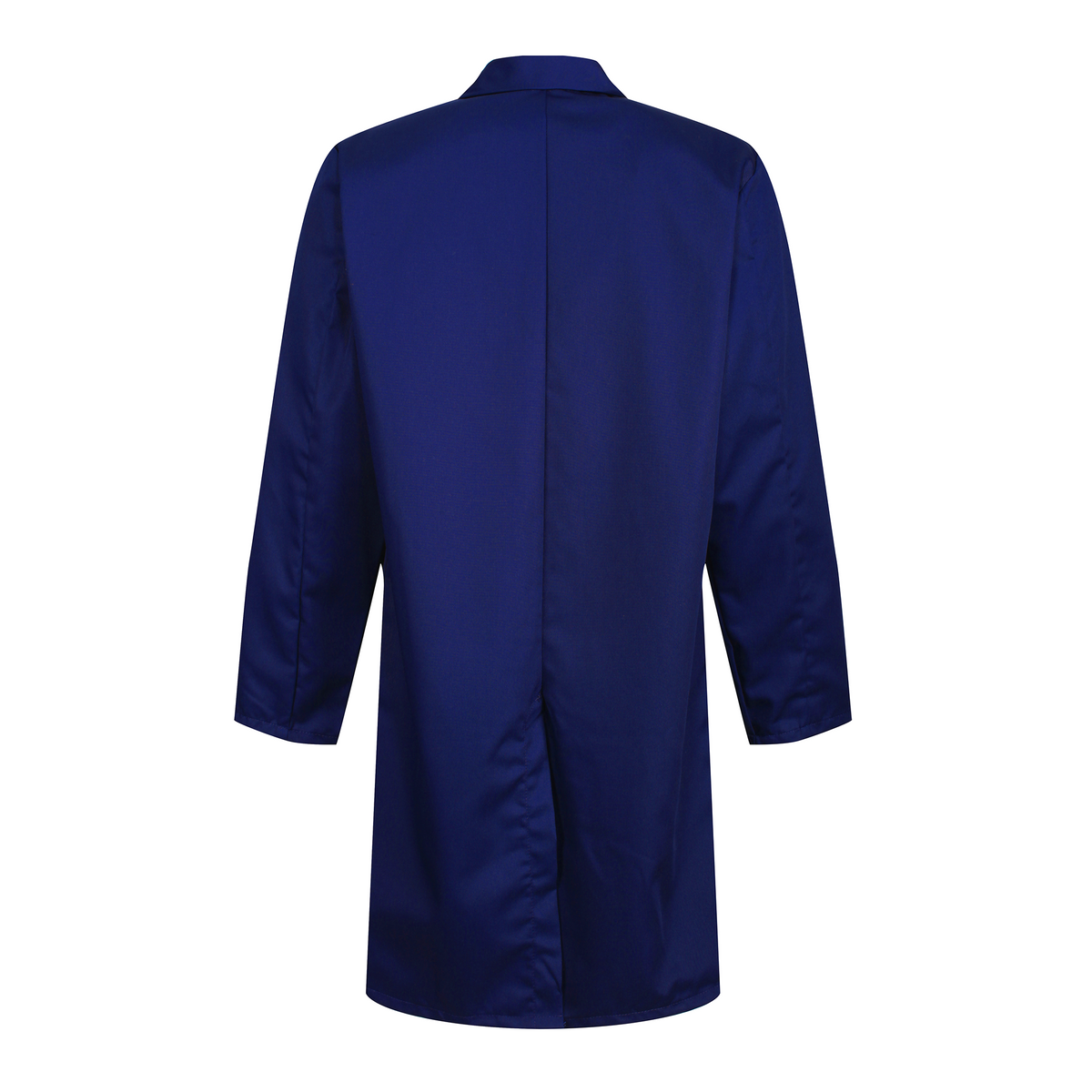 Royal Blue Lab Coat - Wearwell – Wearwell (UK) Ltd