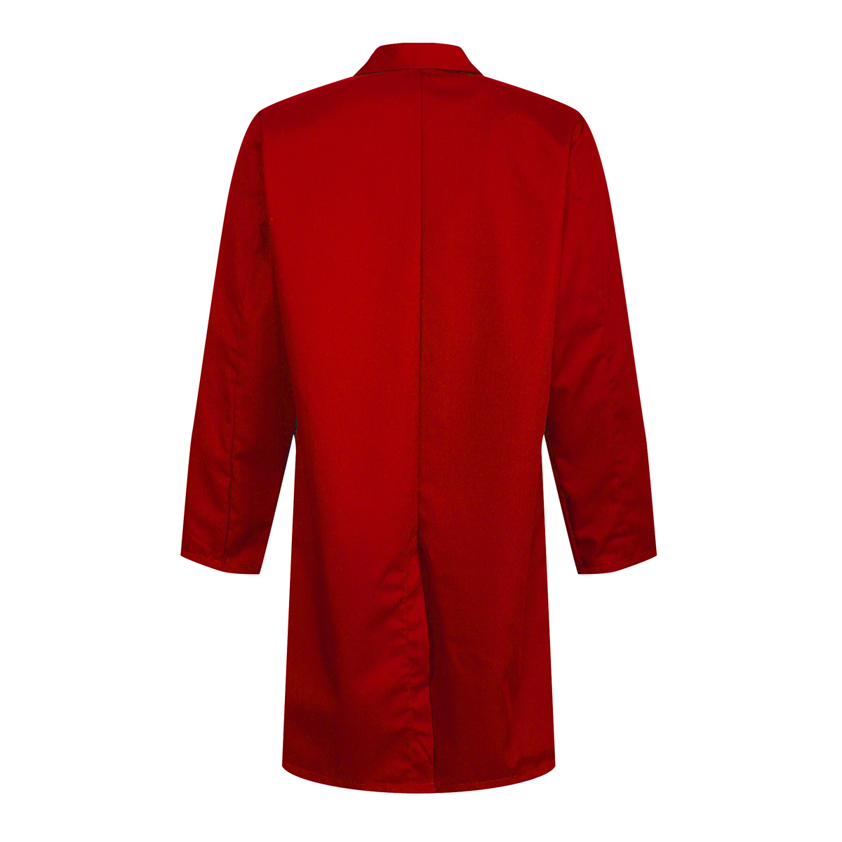 Red Polycotton Coat- Wearwell – Wearwell (UK) Ltd
