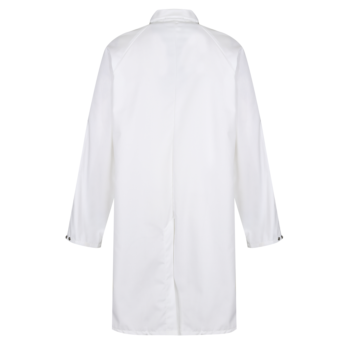 White Food Industry Coat - Wearwell – Wearwell (UK) Ltd