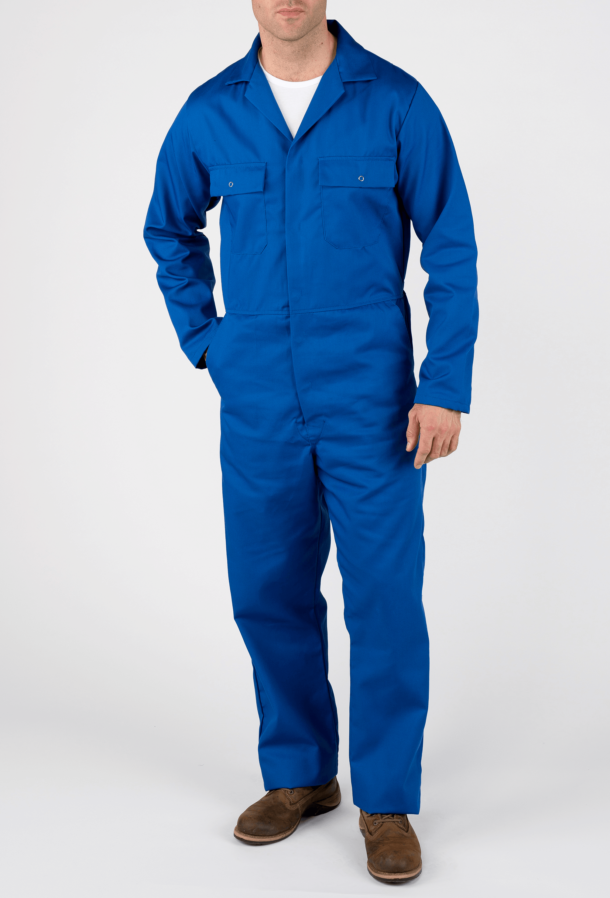 Royal Blue Industrial Engineers Boilersuit - Wearwell – Wearwell (UK) Ltd